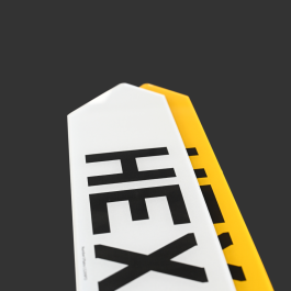 Hex Plate V1 - 6 Letter