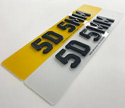 Number Plates Builder | Easily Design Your Number Plates | N1P