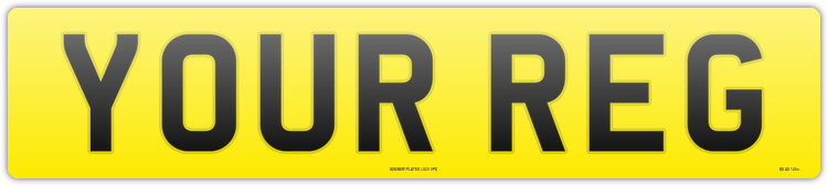 Plate Builder | Design Bespoke Number Plates Today | Number1Plates