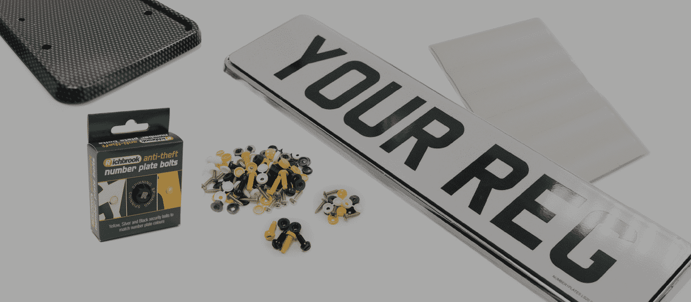 Number Plate Fitting Kits, Surrounds & Accessories