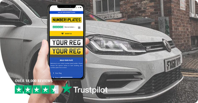 Custom Number Plates UK | Number Plates Bespoke Made
