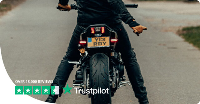 Motorbike Number Plates | Buy Online, UK Delivery
