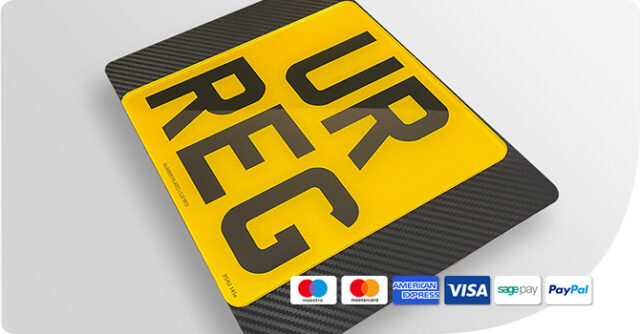 Motorbike Number Plates | Buy Online, UK Delivery