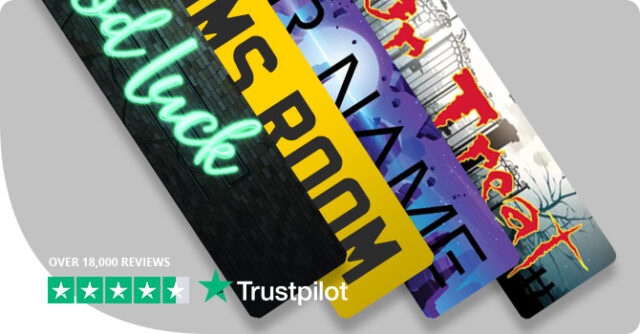 Fun Novelty Number Plates | Number1Plates