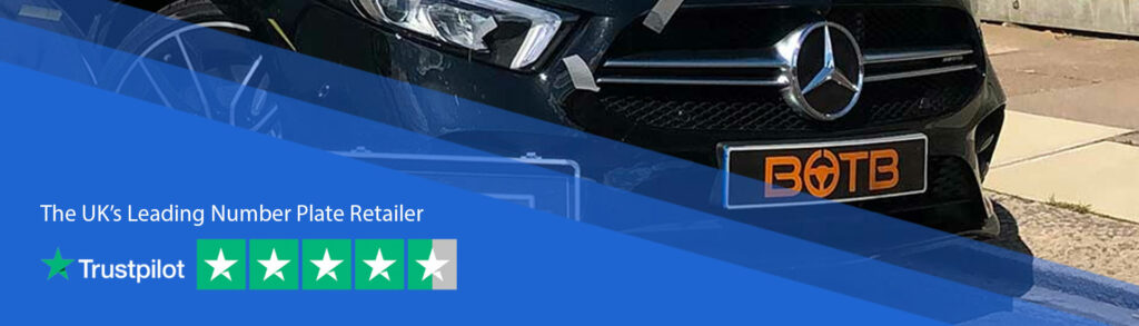 Custom Show Plates - UK Delivery