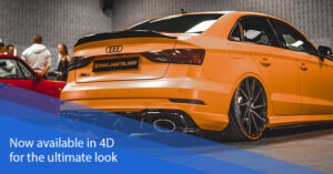 Custom Show Plates - UK Delivery