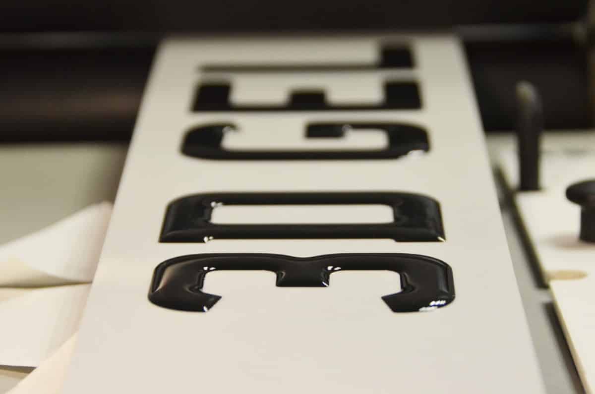 3D Gel Number Plates UK Build Buy Online Number1Plates