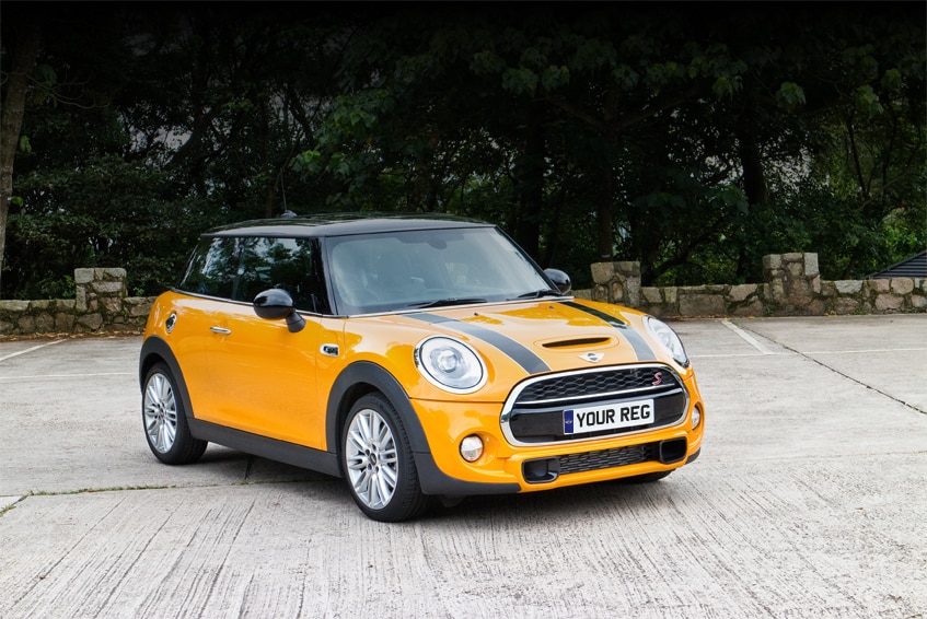 MINI Number Plates - from Number 1 Plates