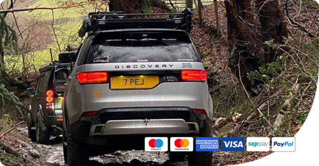Range Rover Number Plates & New Land Rover Plates | Number1Plates