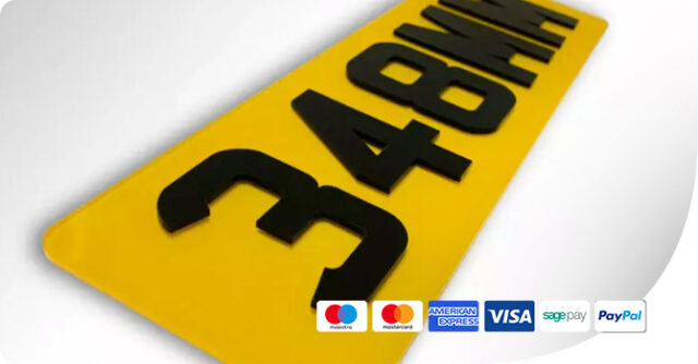Short Number Plates | UK Legal Short Registration Plates | Number1Plates
