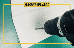 Removing and Fitting New Number Plates | N1P Blog