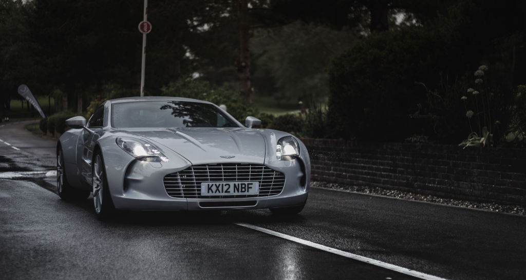 Buy Aston Martin Number Plates Online - UK Delivery