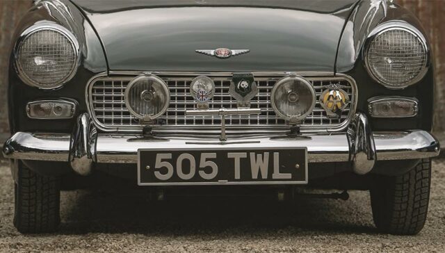 The History Of GB Number Plates - Number1Plates