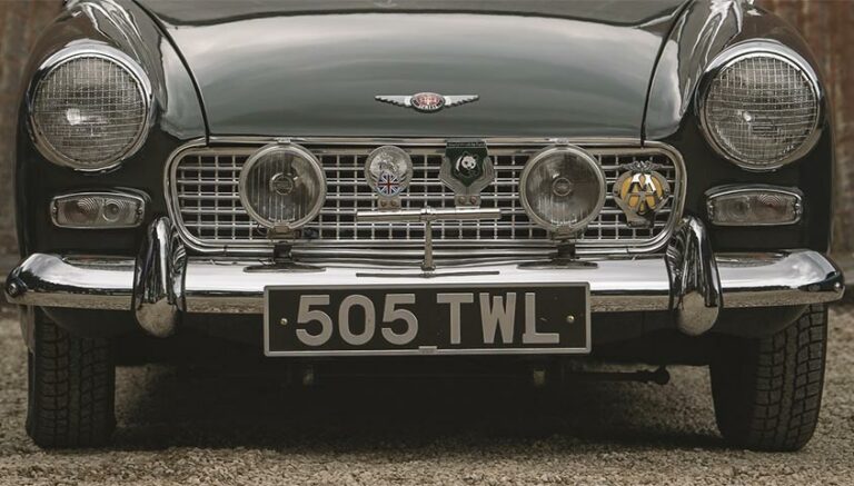 The History Of GB Number Plates - Number1Plates
