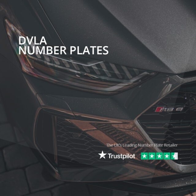 DVLA Number Plates | DVLA Registrations from Number1Plates