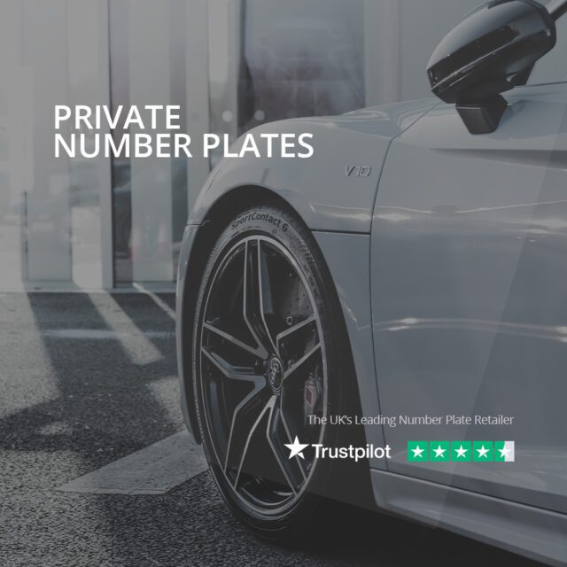 Private Number Plates | How to buy Private Registrations
