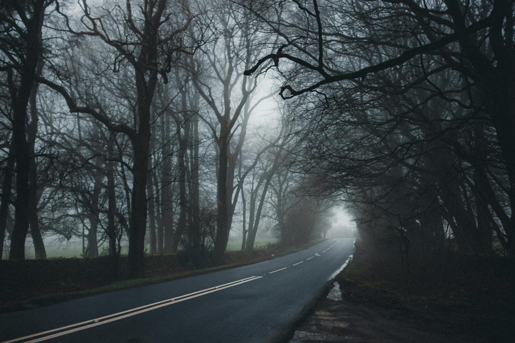 The 10 Most Haunted Roads In Britain - Number1Plates