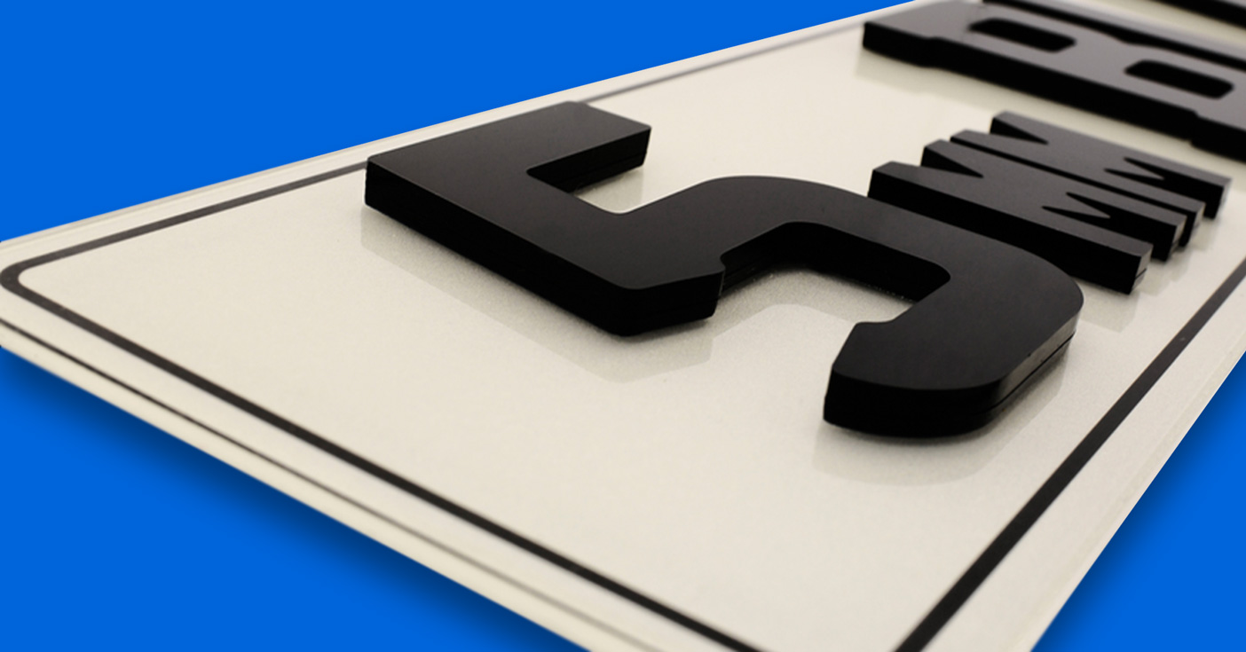 What Number Plates Are Legal And Illegal? - Number1Plates