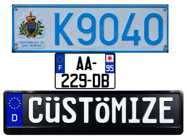 Global Number Plates Explored | Number1Plates