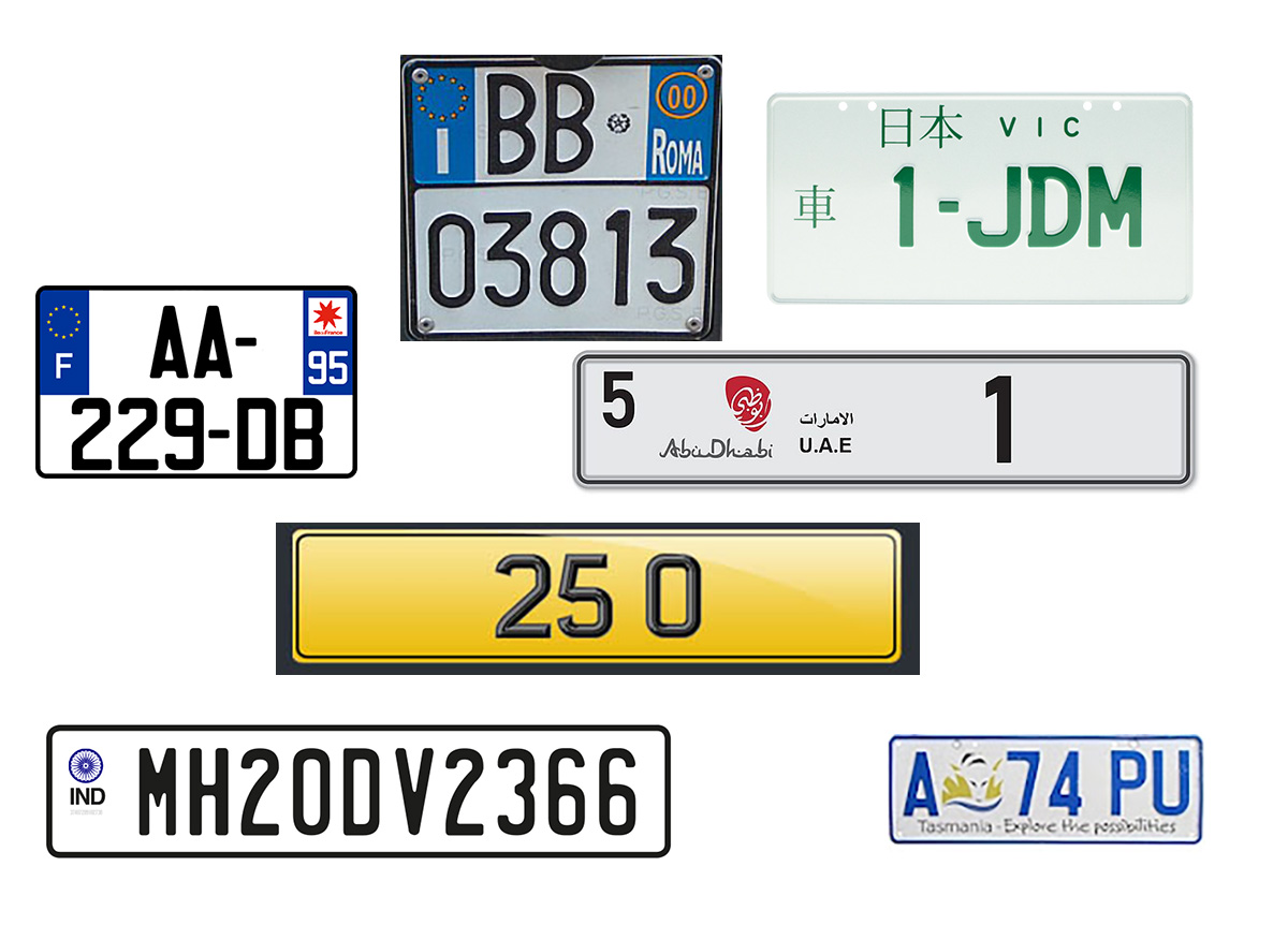 Road Legal Personalised Number Plate Makers